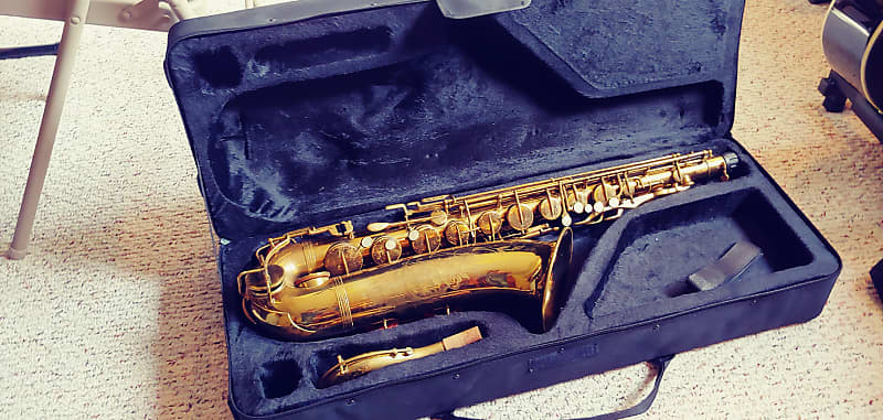 Vintage Martin Indiana Tenor sax/saxophone (Lyric stencil) | Reverb