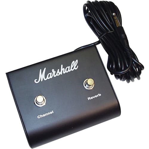 Footswitch Box - Marshall, Two Button (Channel, Reverb) | Reverb