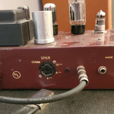 Challenger Amplifier Co. Model CH8 Converted to Custom 8 Watt | Reverb