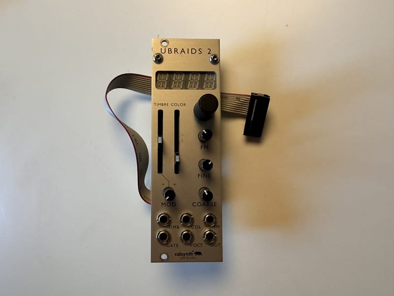 Calsynth uBraids II (8hp Mutable Instruments Braids Clone) - | Reverb