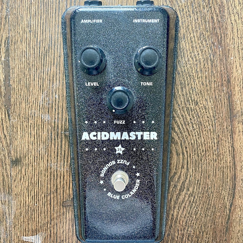 Blue Colander ACIDMASTER - MKIII Tonebender - Blue Sparkle - | Reverb