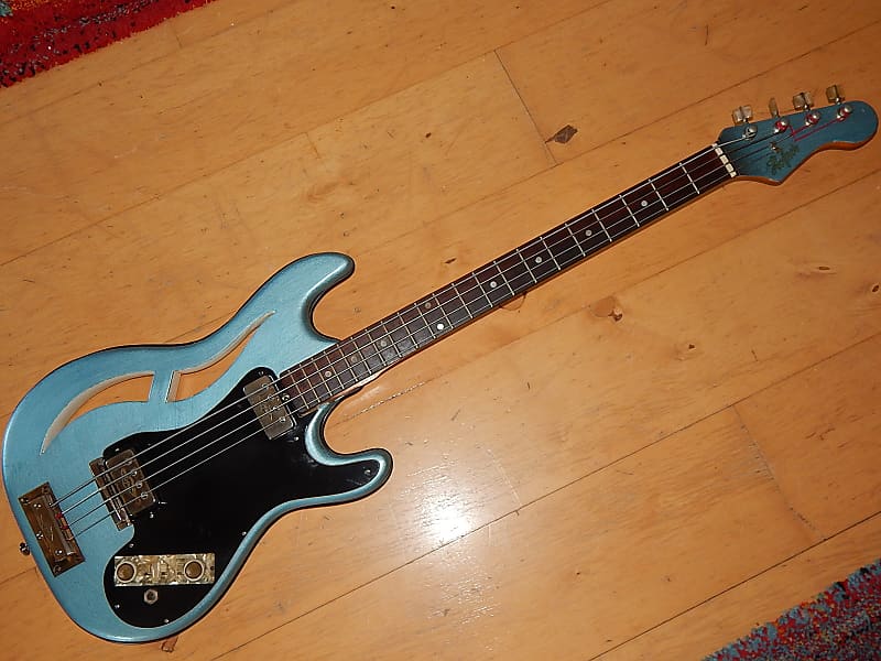 Hofner 182 Artist vermutlich 1962 - blau | Reverb