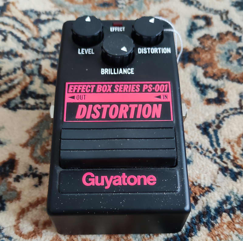 Guyatone PS-001 Distortion Pedal (Boxed) | Reverb Canada