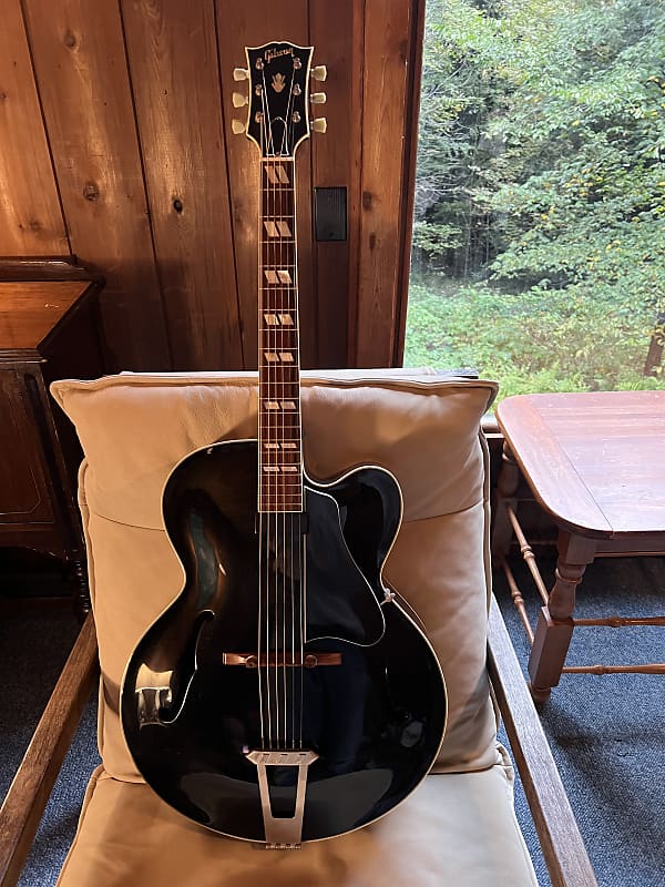 2010 Gibson L-7C Bozeman Custom Shop - 1 of 2 in Black - Ren | Reverb