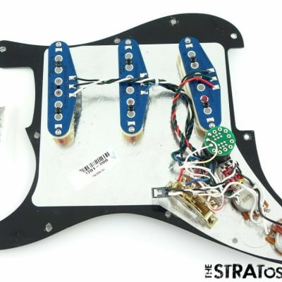 Fender American Ultra Luxe Stratocaster LOADED PICKGUARD | Reverb