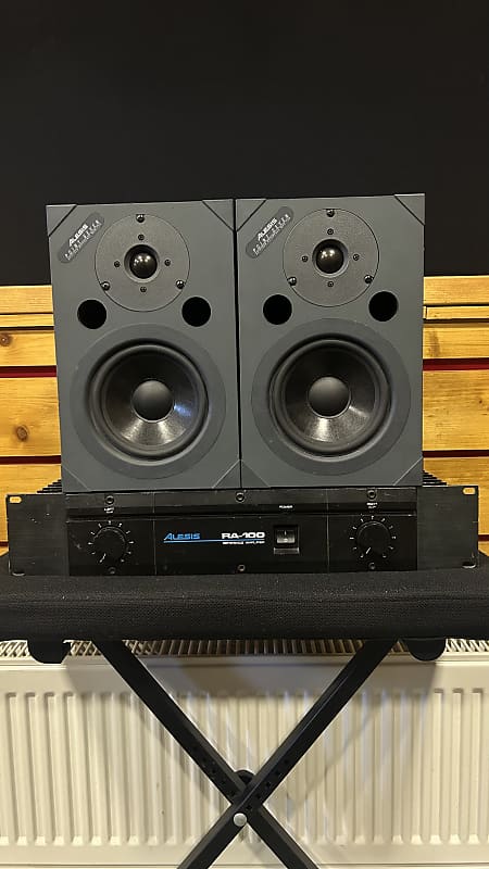 Alesis Point Seven + Ra-100 AMP | Reverb