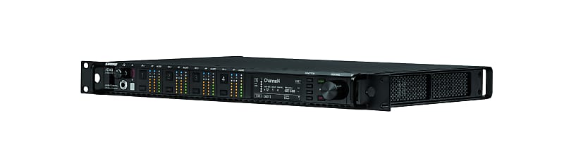 Mint Shure AD4QUS Axient Quad-Channel Receiver with US Power | Reverb