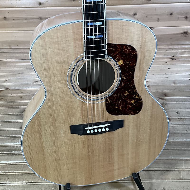 Guild F-55E Maple Acoustic Guitar - Natural | Reverb