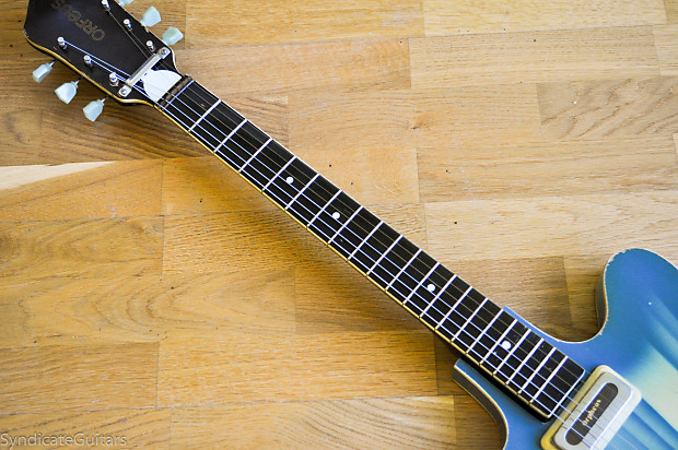 Orfeus Orpheus 60s Soviet USSR Vintage Rare Archtop | Reverb