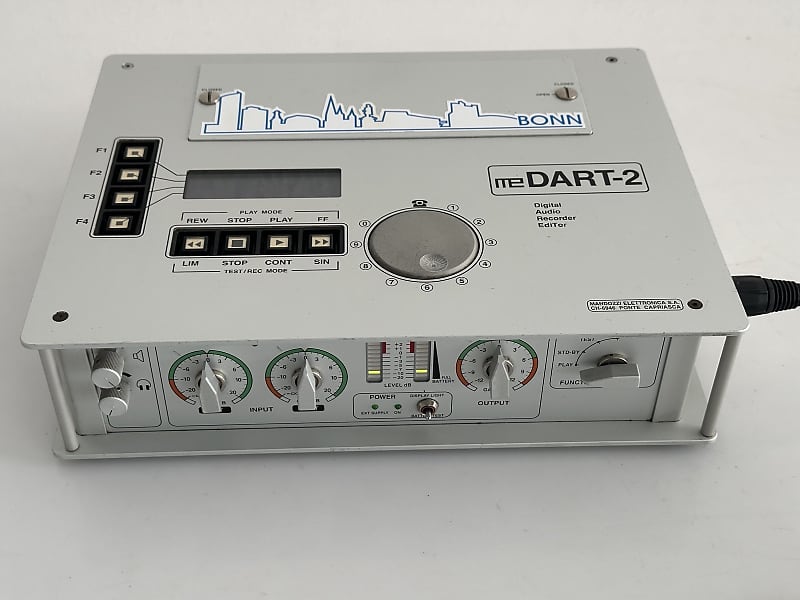 Mandozzi Me Dart-2 Digital Audio Recorder Editor | Reverb