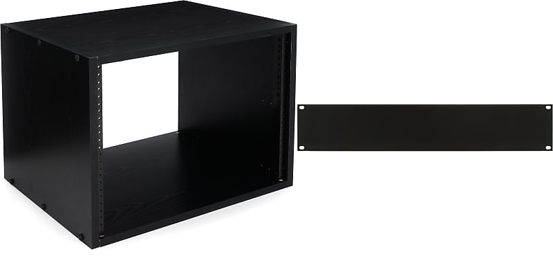 Middle Atlantic Products RK8 8U RK Series Rack - Black Finish | Reverb