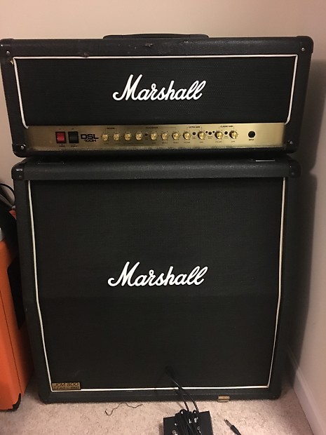 Marshall DSL 100h Head/JCM1960A 4x12 Cab | Reverb