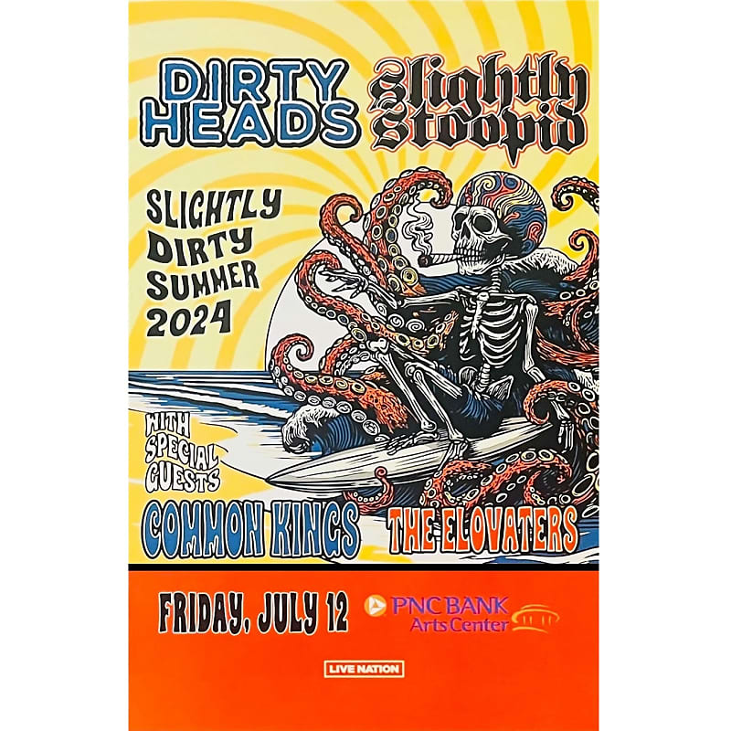 DIRTY HEADS | SLIGHTLY STOOPID | COMMON KINGS | THE ELOVATERS | Reverb