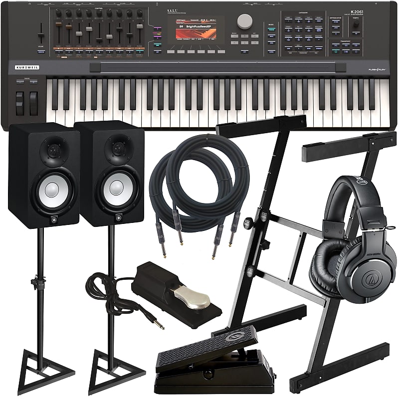 Kurzweil K2061 Synthesizer Workstation STUDIO ESSENTIALS | Reverb