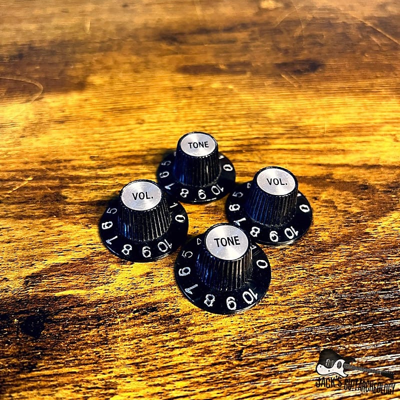 Gibson Custom Shop Witch Hat Knobs- 2 Volume & 2 Tone (2020s | Reverb