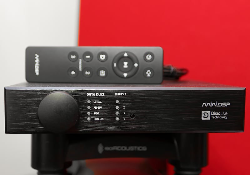 minidsp mini-DSP DDRC-22D Dirac Live Digital in/out Stereo | Reverb