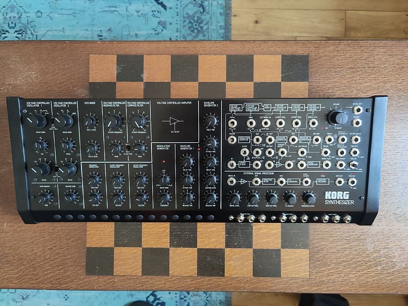 Korg MS20M Desktop Module | Reverb