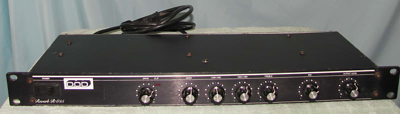Vintage DOD R-845 Rack Mount Spring Reverb Unit | Reverb