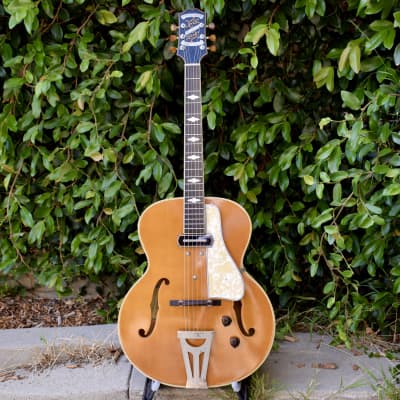 Modified Epiphone Masterbilt Deluxe Charlie Christian Pickup | Reverb