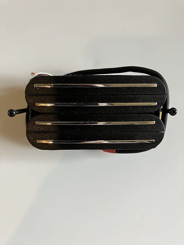 Dragonfire Quad Rail 2020s Black w/Chrome Rails | Reverb