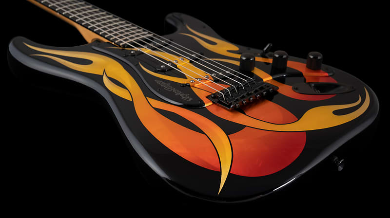 Fender Custom Shop Master Built Flicker Flame Stratocaster | Reverb