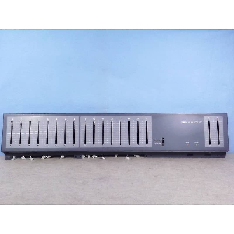 Tascam MU-1616 Meter bridge | Reverb