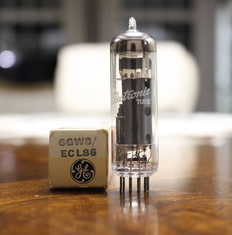 ECL86 / 6GW8 GE by Tungsram 1967 NOS / NIB Power Tube | Reverb
