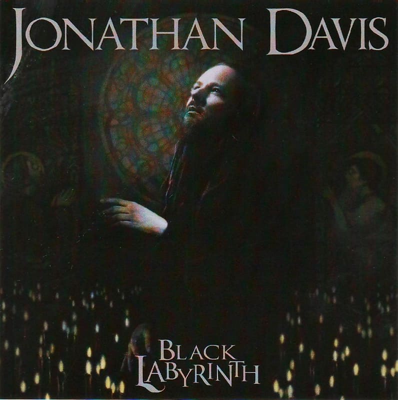 JONATHAN DAVIS (KORN) - Black Labriynth Ltd Ed New RARE | Reverb