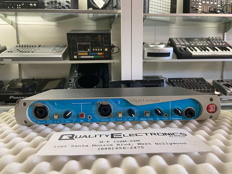 Digidesign Digi001 MX001 Audio Recording Production Interface | Reverb