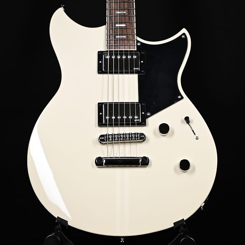Yamaha RSS20 Revstar Standard Electric Guitar- Vintage White | Reverb