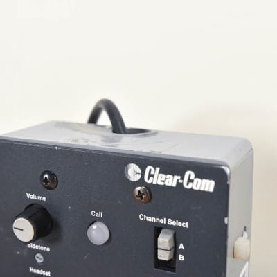 Clear-Com HB-702 Two-Channel Full-Duplex Headset Station | Reverb