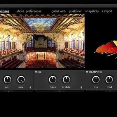 New Audio Ease Altiverb 7 XL Convolution Reverb Plug-In | Reverb