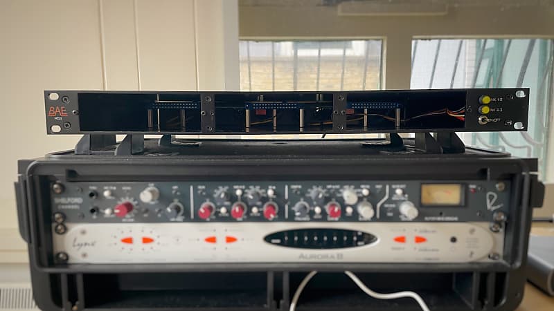 BAE R53 - 3 channel horizontal 500 series rack | Reverb