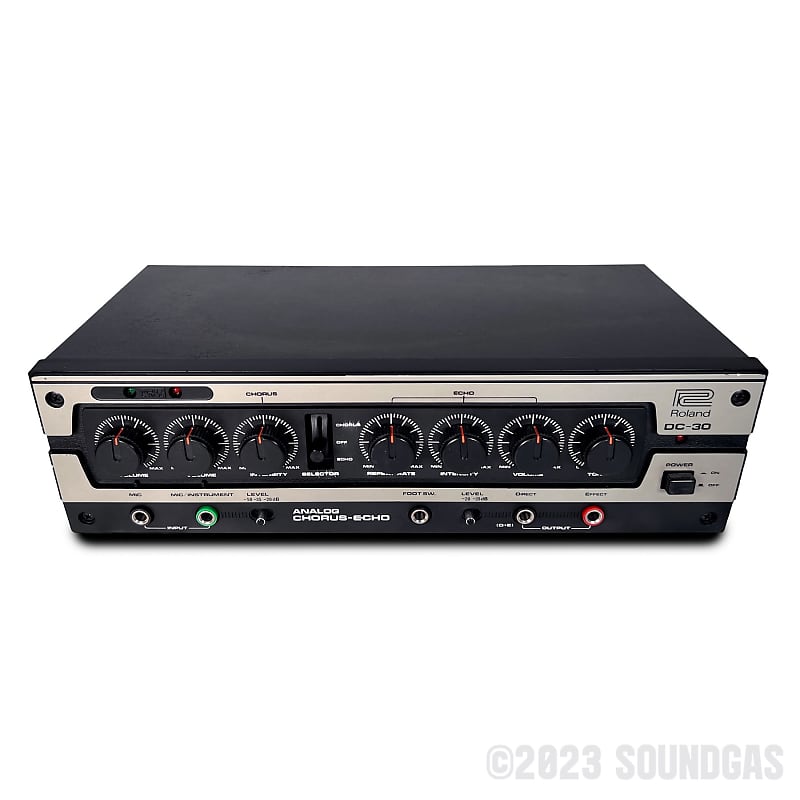 Roland DC-30 Chorus Echo aka Boss DM-300 *Soundgas | Reverb UK