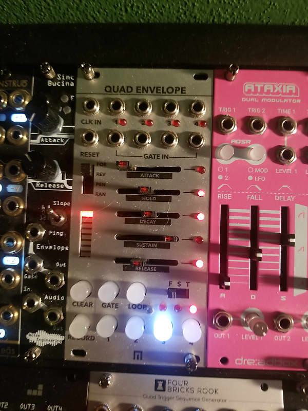 Malekko Quad envelope 2000's - Silver | Reverb