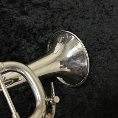 Bach Model 37 Trumpet in Silver - Used | Reverb