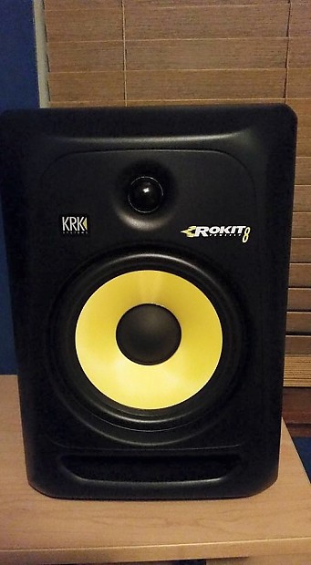 KRK Rokit 8 (G3) 2015 Black & Yellow | Reverb