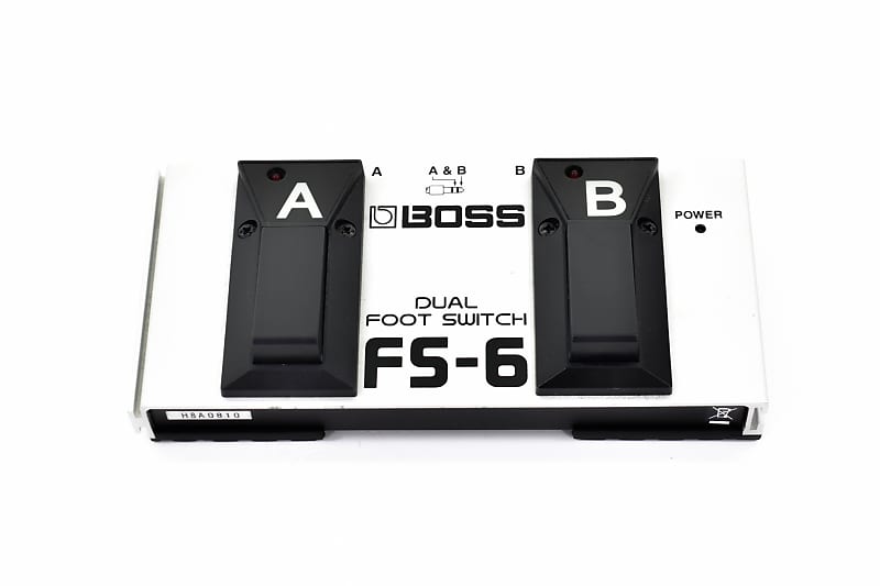 Boss FS-6 Dual Footswitch | Reverb