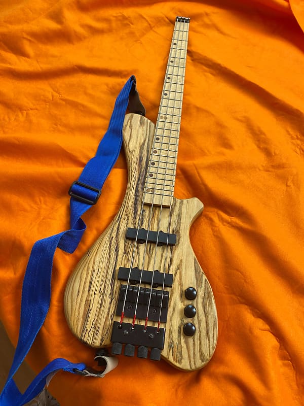 PROSE Headless Bass - Short Scale. Custom 2000s - Natural | Reverb