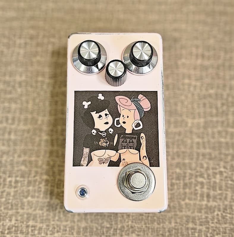 Hello Sailor Effects Kossoff Drive - Shell Pink | Reverb