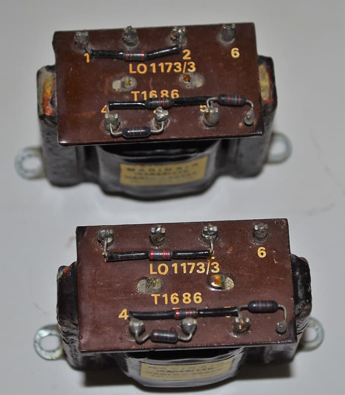 (2) Neve Marinair LO1173/3 Vintage Original output | Reverb