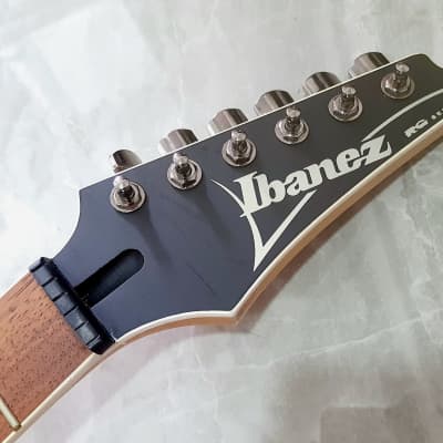 LOADED Ibanez RG421EX Black Flat Neck Wizard III 24 Frets | Reverb