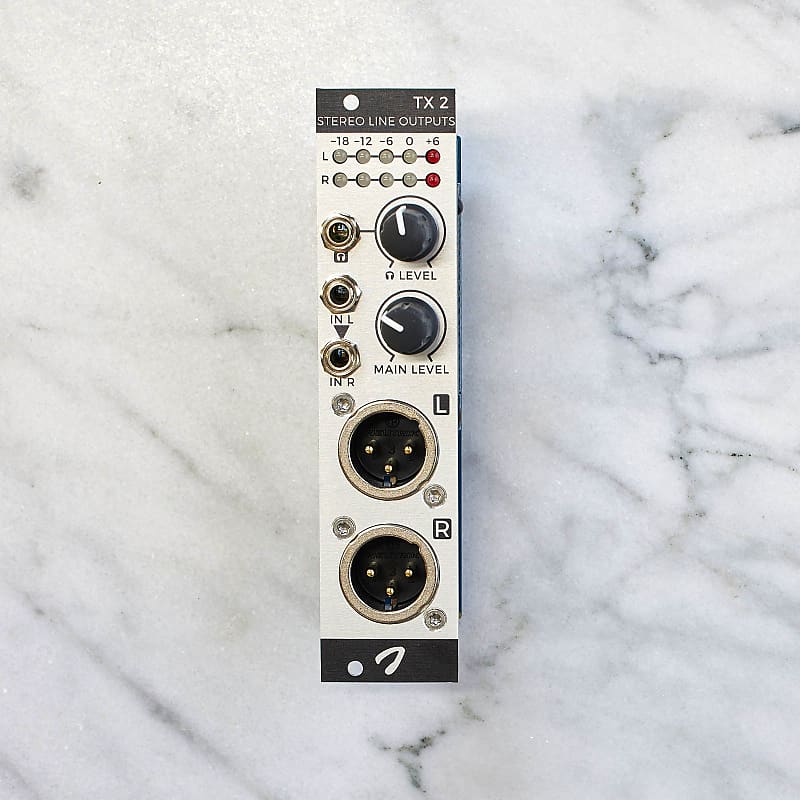 Joranalogue Transmit 2 - Silver Eurorack Output Module Outs | Reverb
