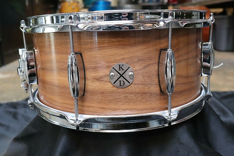 Klash Custom 6.5x14 Snare Drum Walnut | Reverb