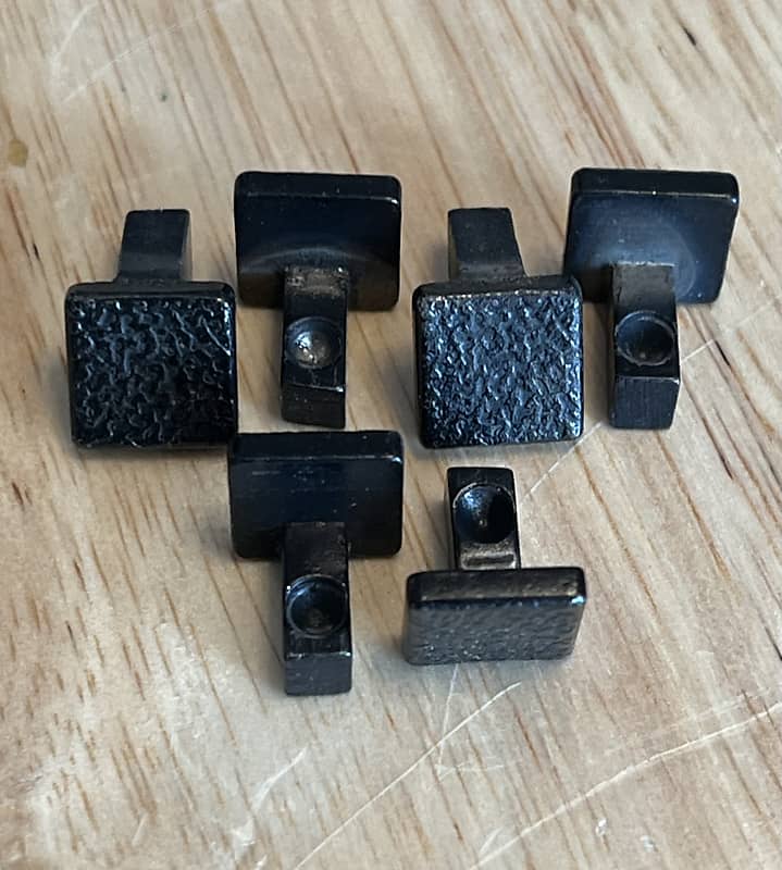 Jackson JT-6 Tremolo String Lock Inserts 1990’s - Black - Set | Reverb