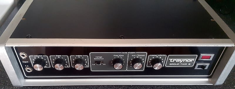 Traynor Group Two B 100-Watt Bass / Guitar amp | Reverb