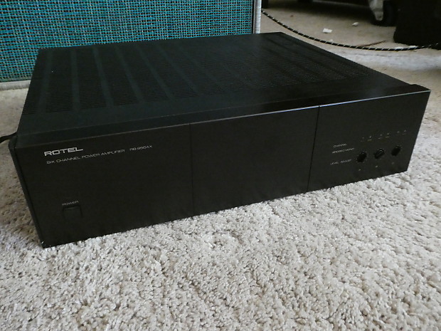 Rotel RB-956AX Power Amplifier | Reverb