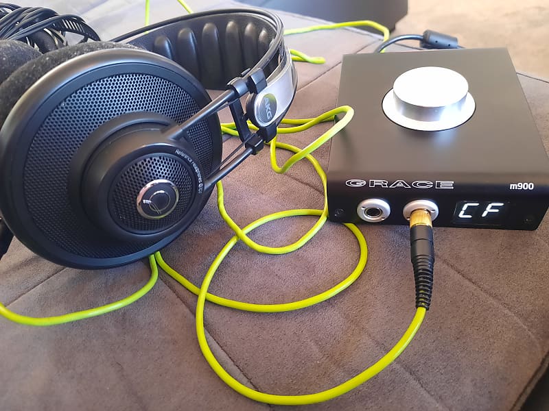 Grace Design m900 Portable Headphone Amplifier 2020 - Noir | Reverb
