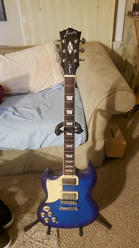 Firefly FFLG 2021 Blue | Reverb