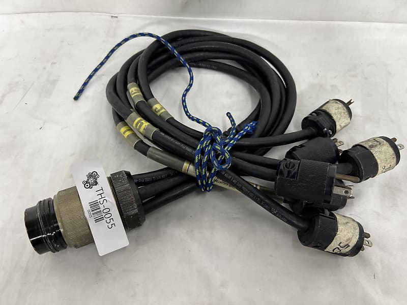 Socapex 3FT 19 Pin (F) To X6 (M) Edison 15A 125V Soca Break | Reverb